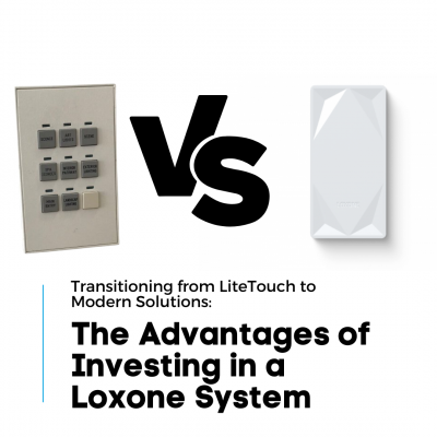 Upgrading LiteTouch to Loxone: Smart Home Transformation